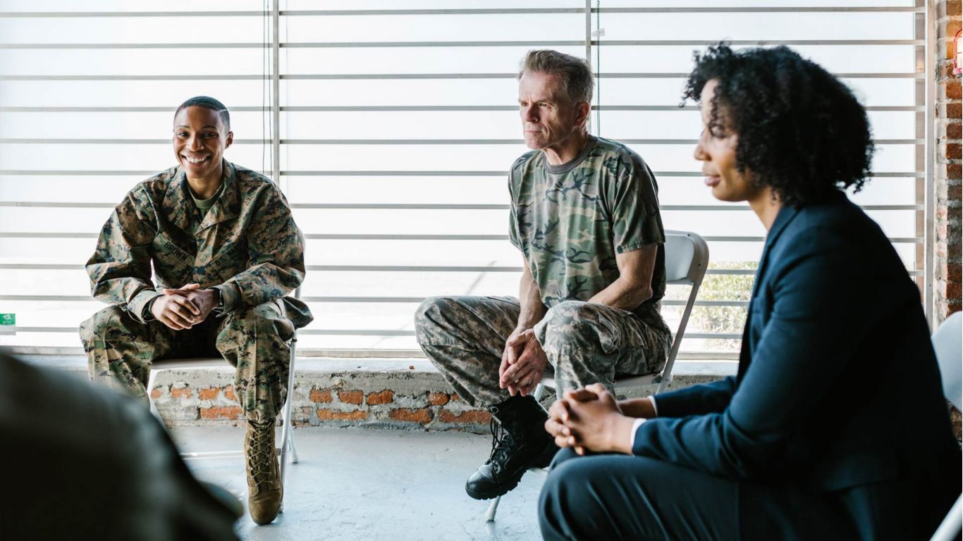 Supporting Veterans and Their Mental Health | Jefferson Center