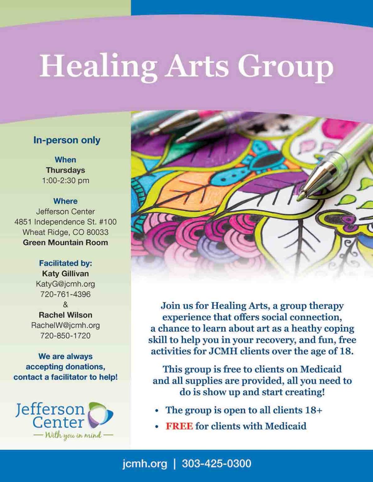 Healing Through Art: Self-Expression as Therapy | Jefferson Center