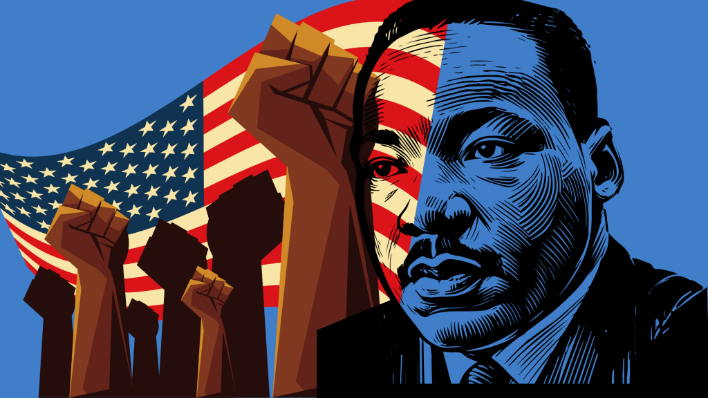 En hommage à Martin Luther King : un héritage de justice et d'espoir ...